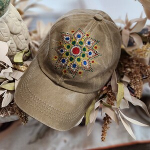 Hand Painted Caps, Ladies Hats, Women's Caps - Etsy