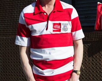 Coca cola rugby | Etsy