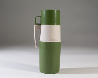 Glass lined thermos | Etsy