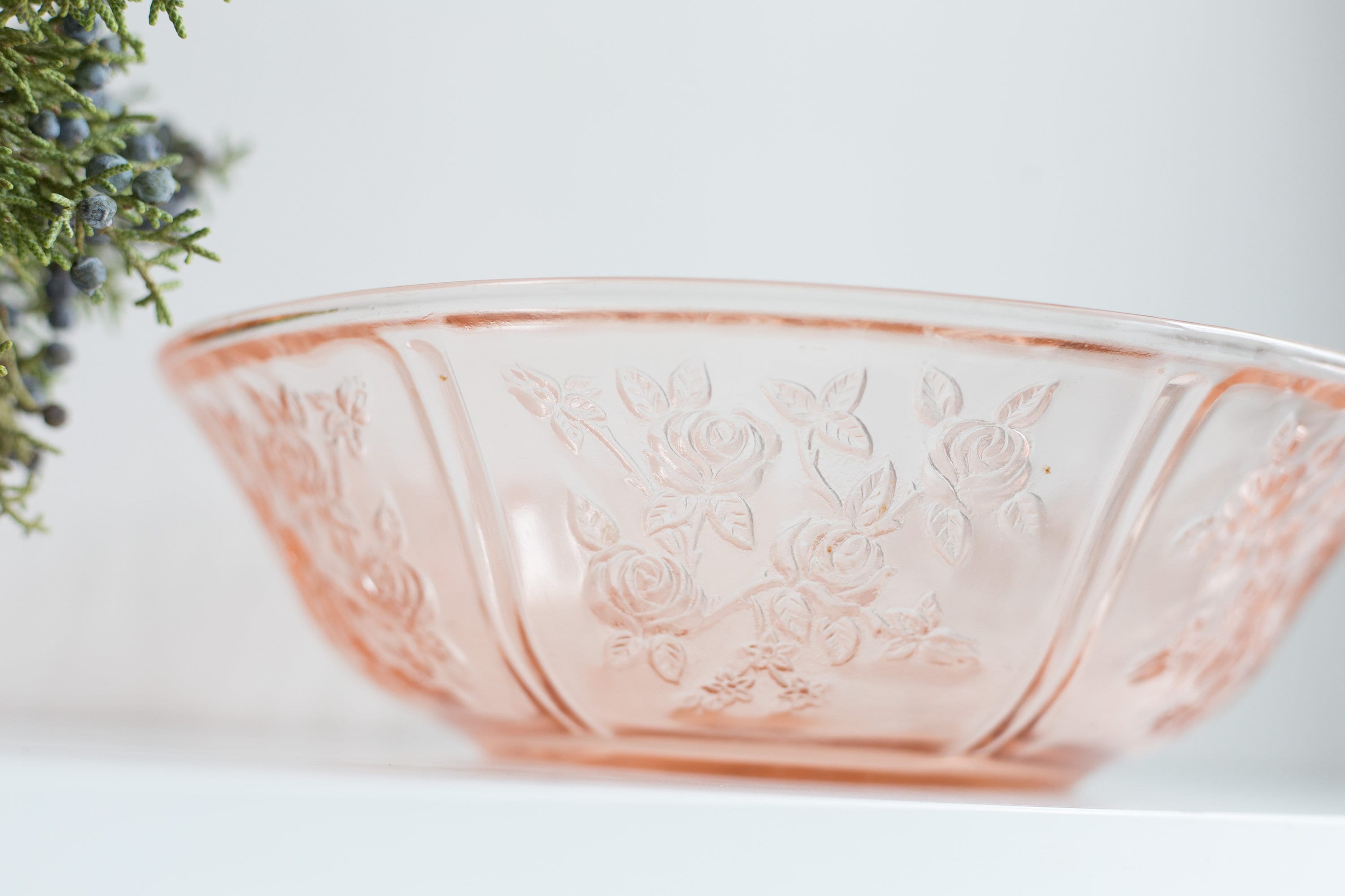 Vintage Glass Bowls Ebay