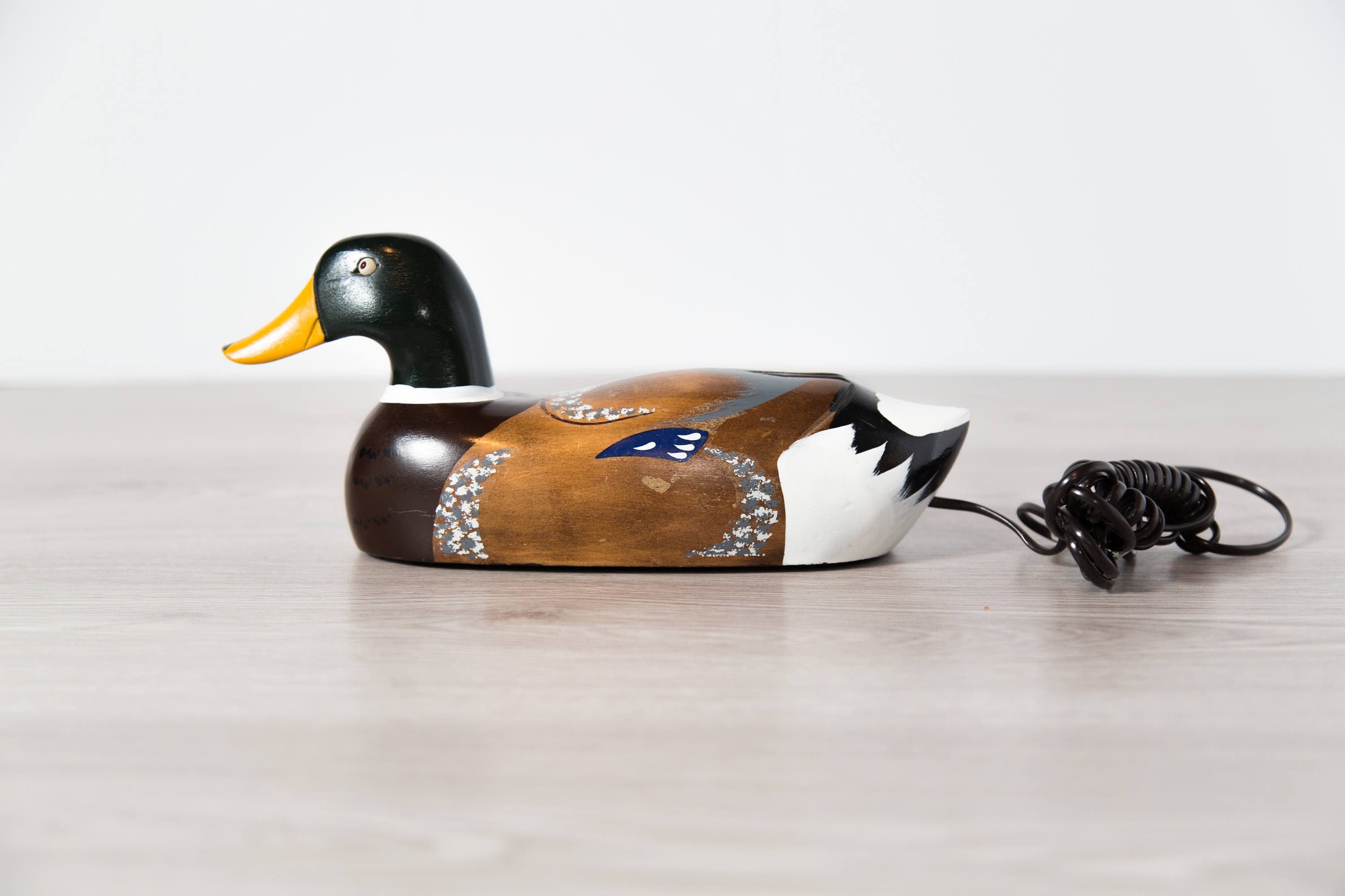 Vintage Red Telephone / Vintage Push Button Phone with Mid Century ...