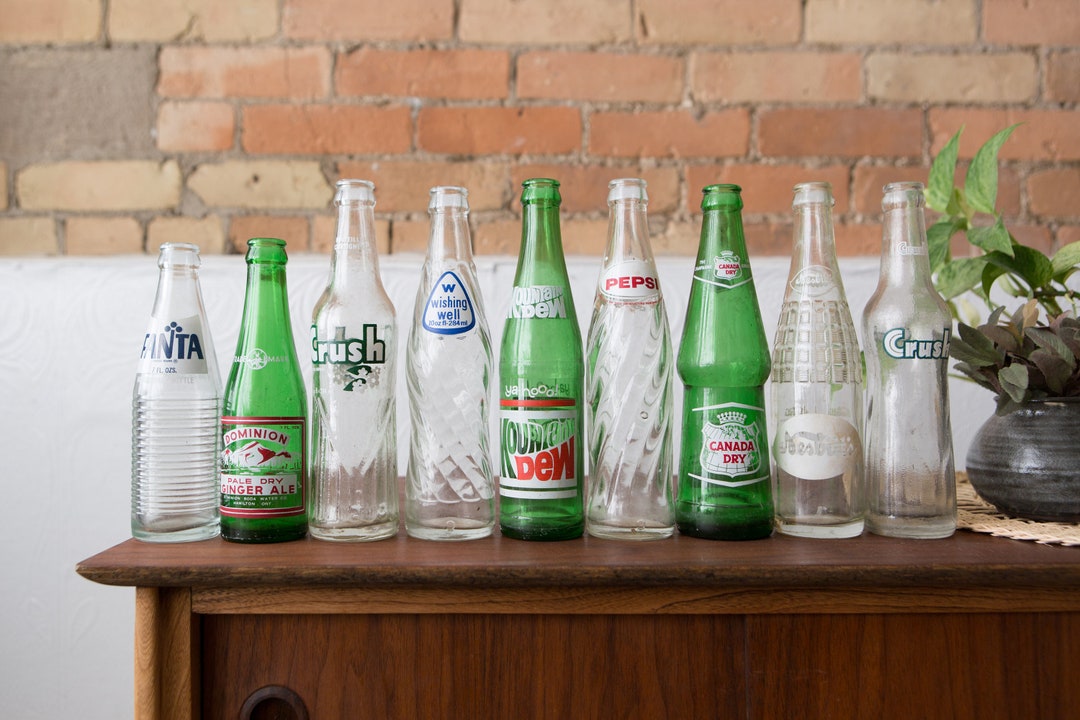 Old Soda Pop Bottles