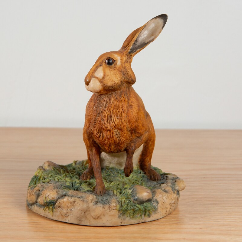 Rabbit Figurine - Etsy