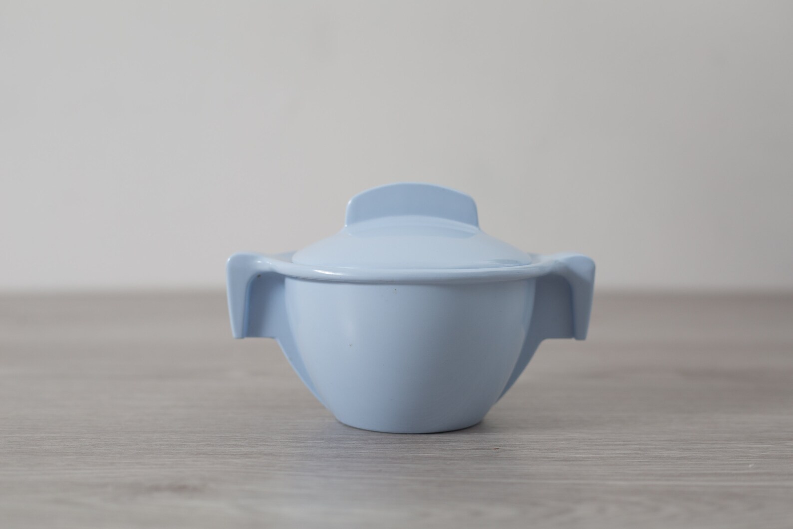 Vintage 6 Piece Set of Pastel Blue Pink and Yellow Melmac Tea | Etsy