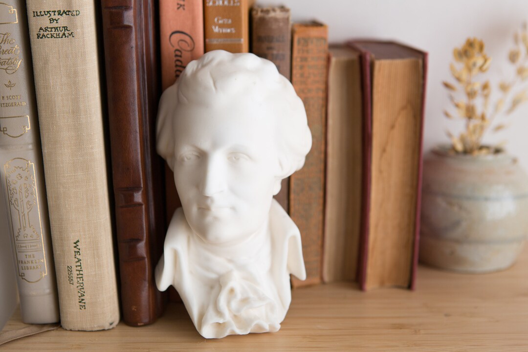 Vintage Chalkware Face Wall Hanging of Victorian / Edwardian Aristocrat ...