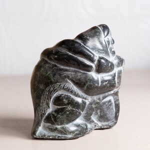 Stone Inuit Art / Arctic Soapstone Carving / Northwest Territories ...