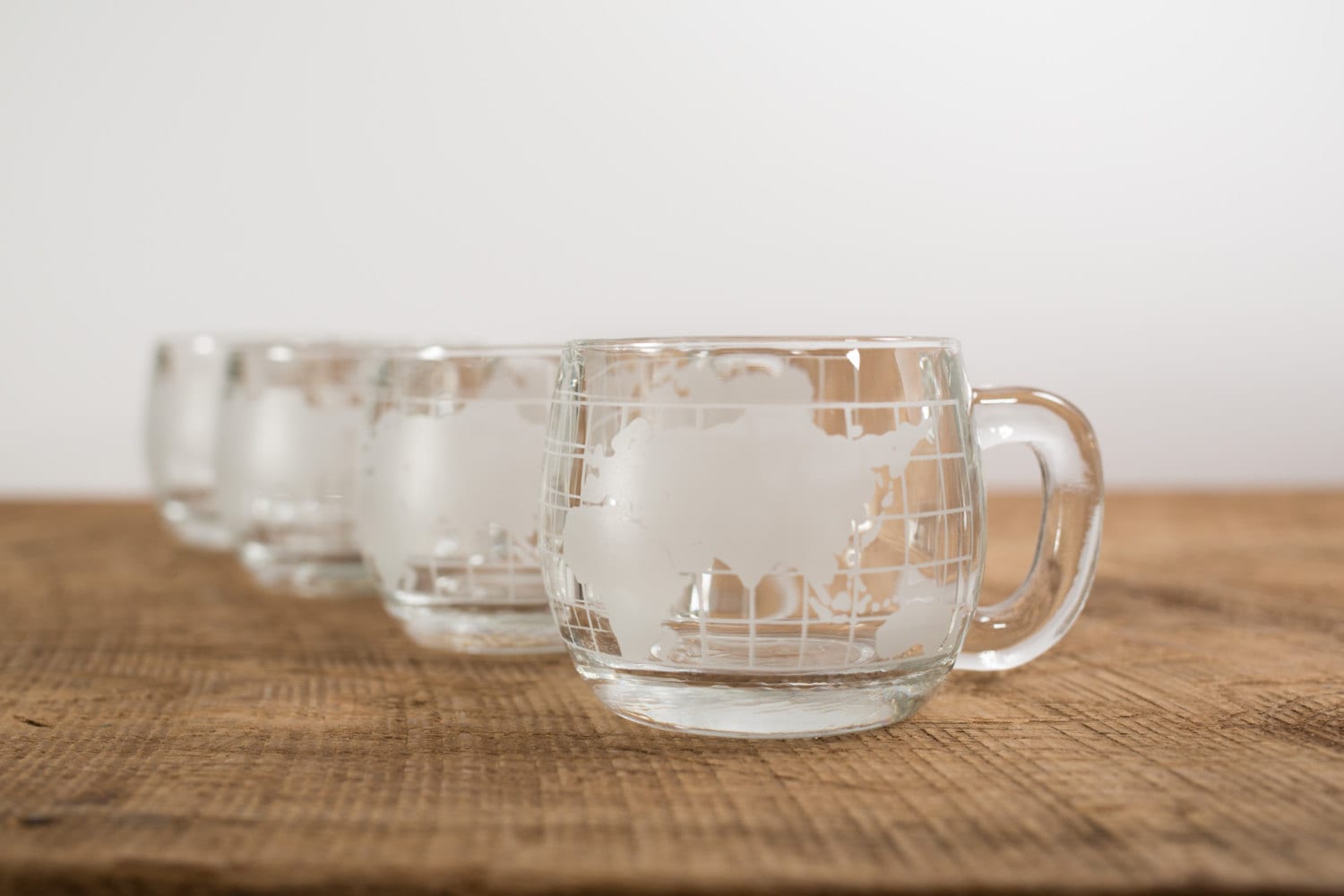 New old stock Nestle inc world globe mugs Drink & Barware Kitchen ...