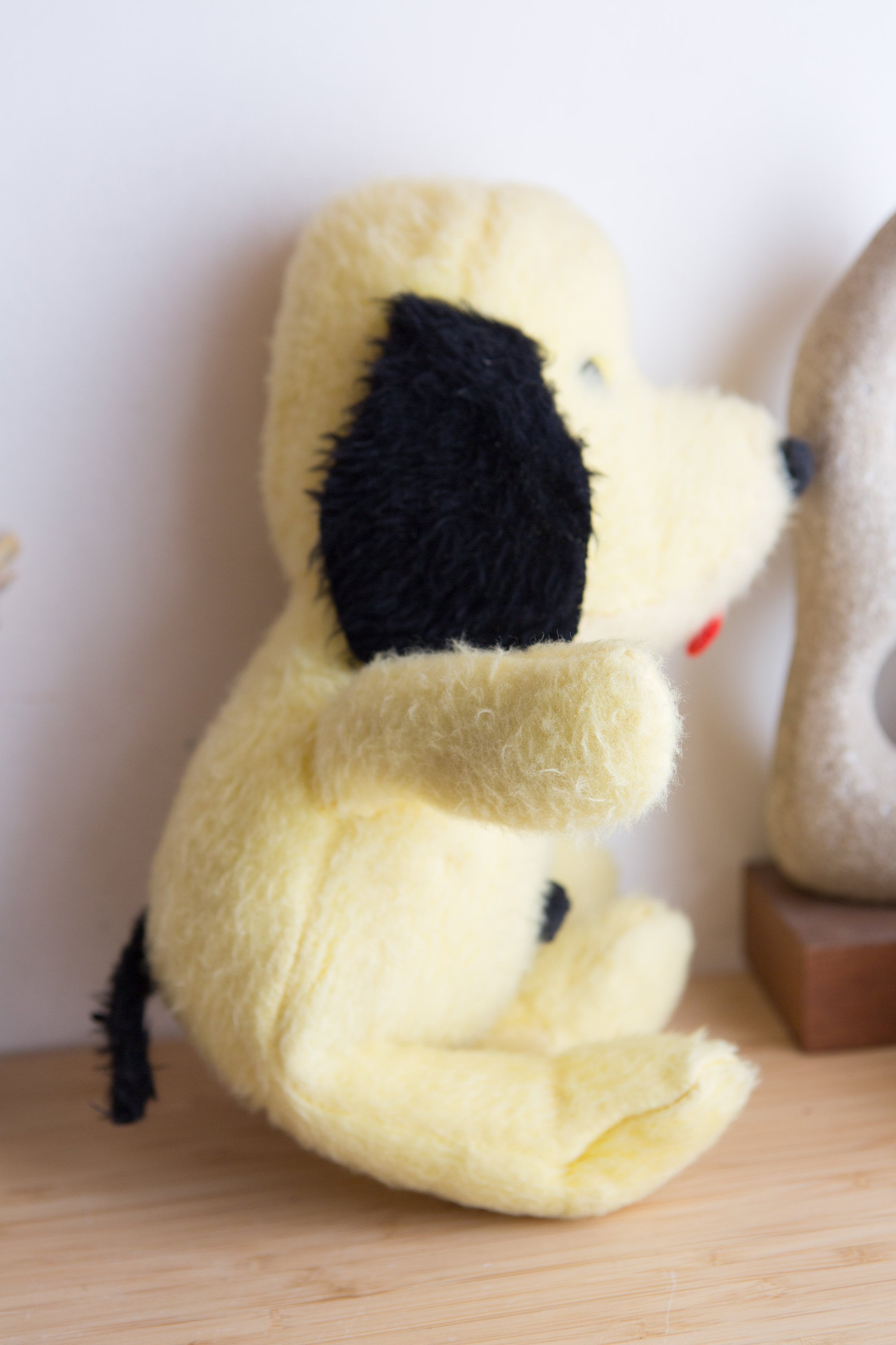 Drooper Dog Plush Stuffed Animal Sitting Vintage Dog Teddy Bear Toys ...