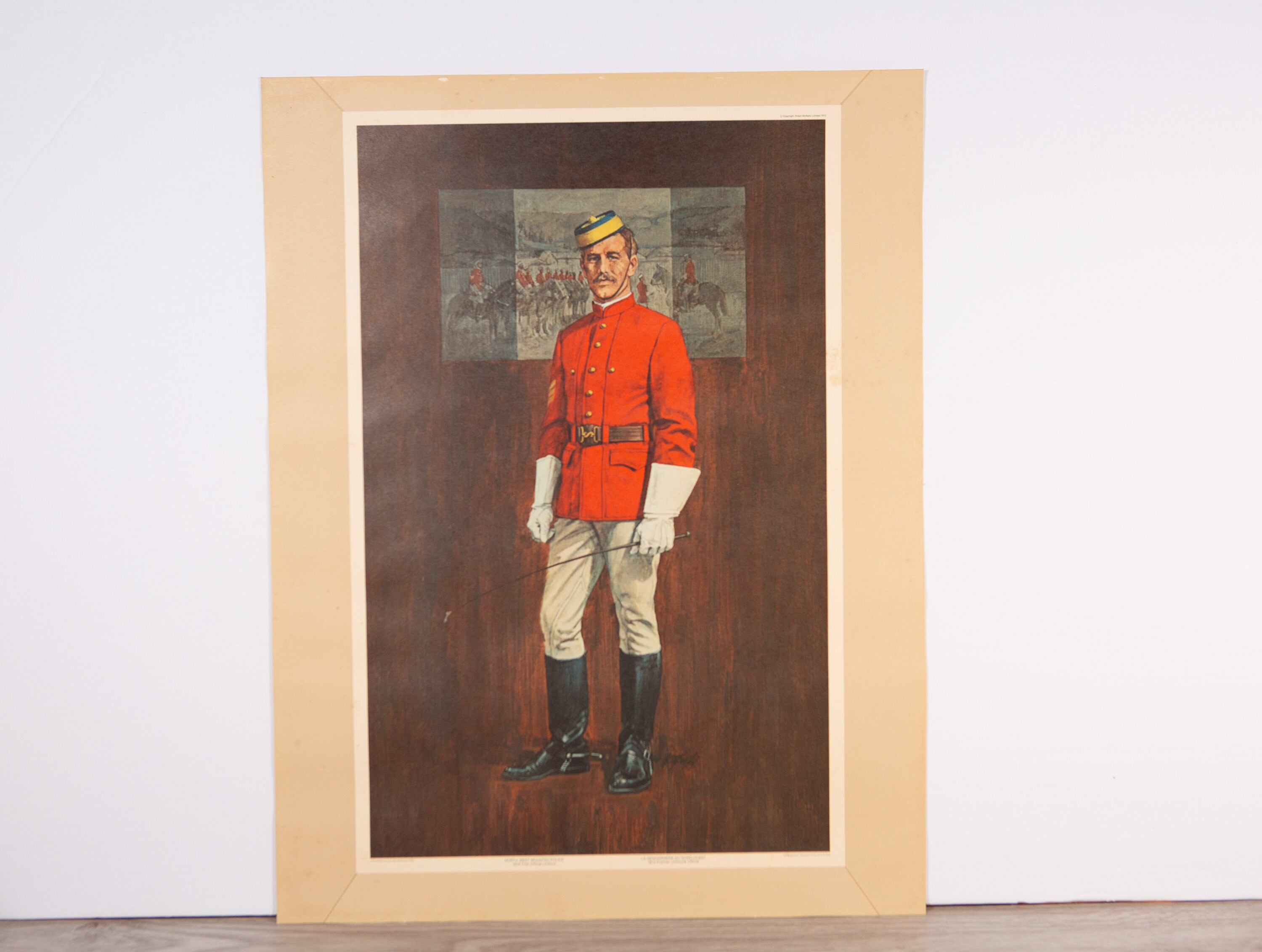 Rcmp Uniform 1873