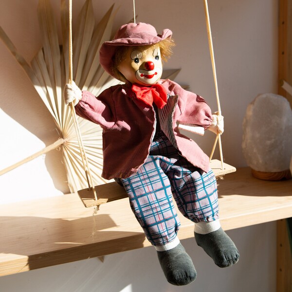 Swinging Clown - Etsy