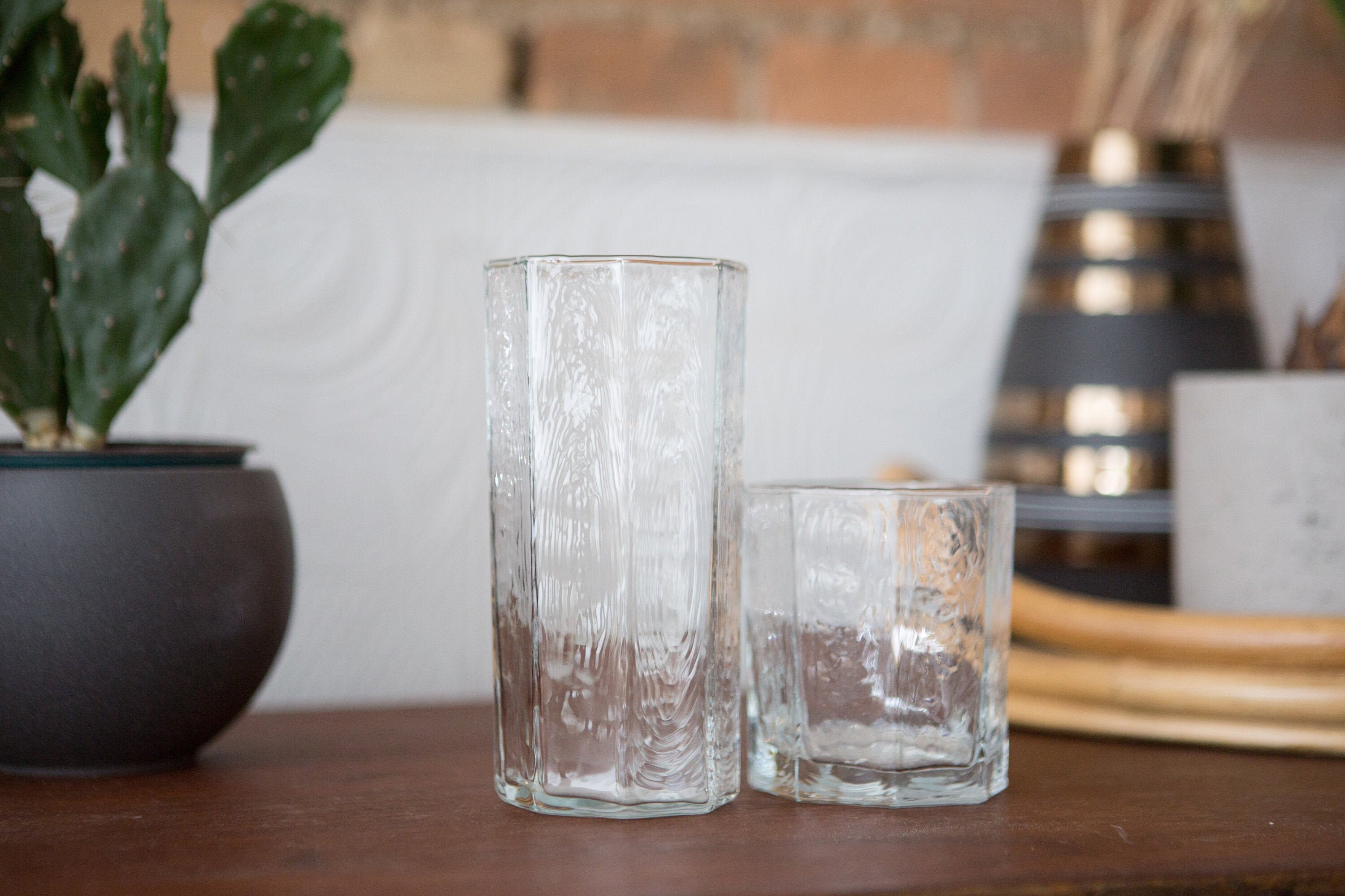 Octagon Glassware
