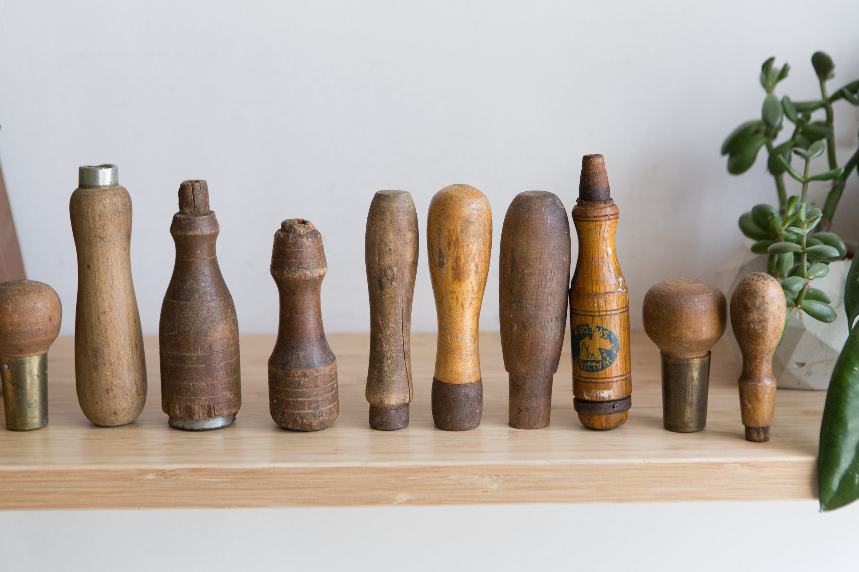 Vintage Wood Handles From Old Tools vintage-wood-handles-from-old-tools