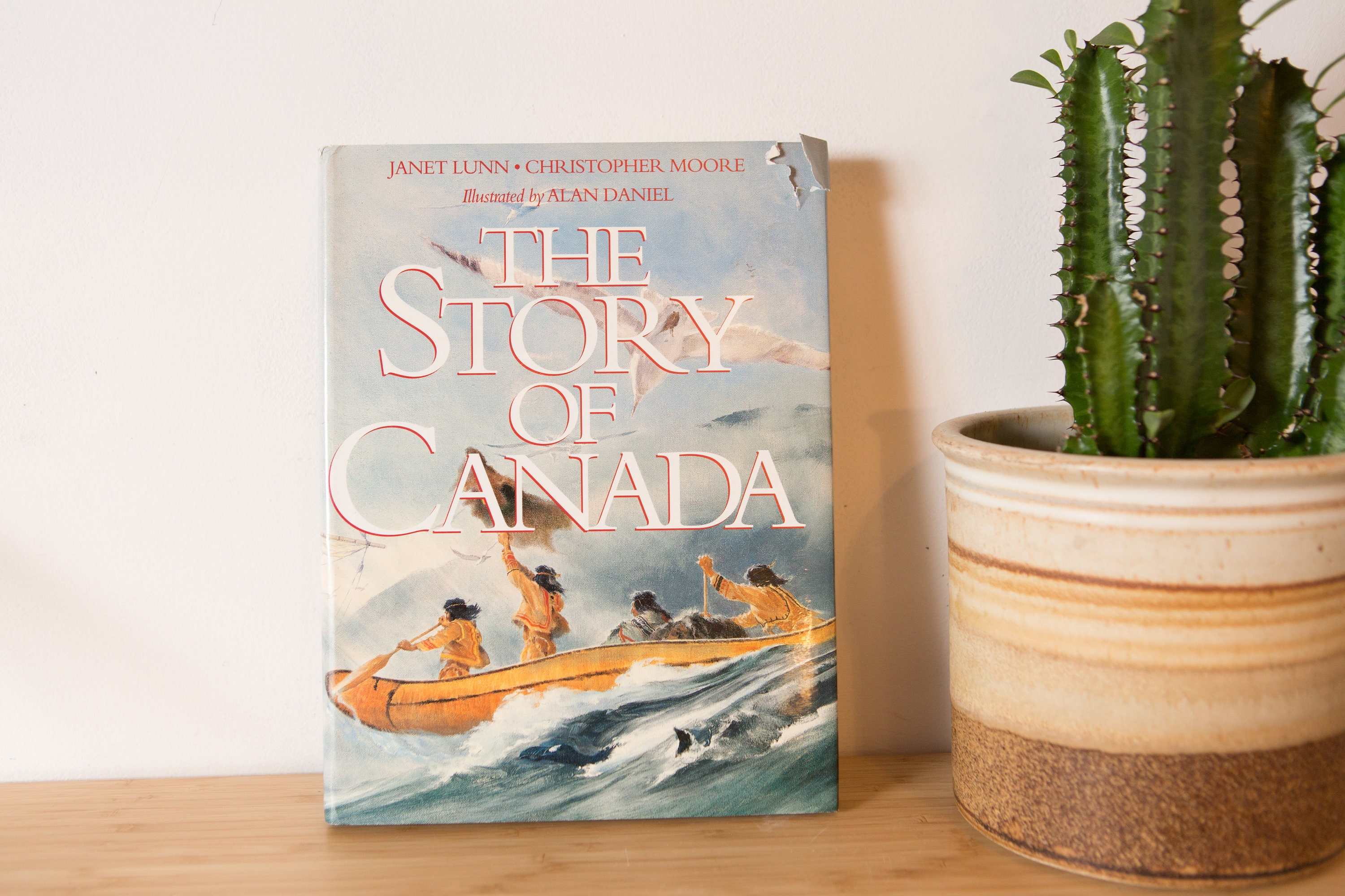 The Story of Canada - Janet Lunn and Christopher Moore - Canadian ...