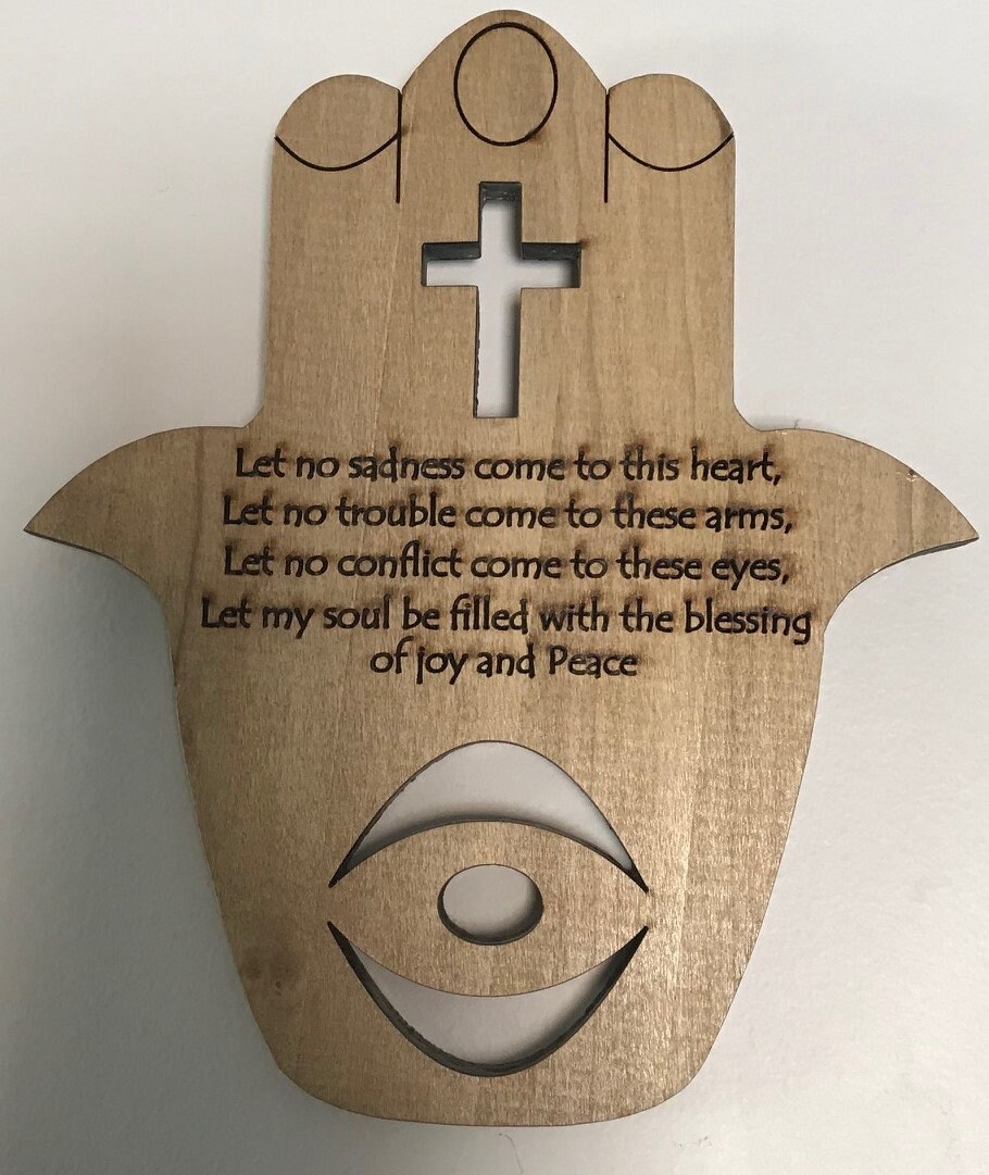 Christian Hamsa Design