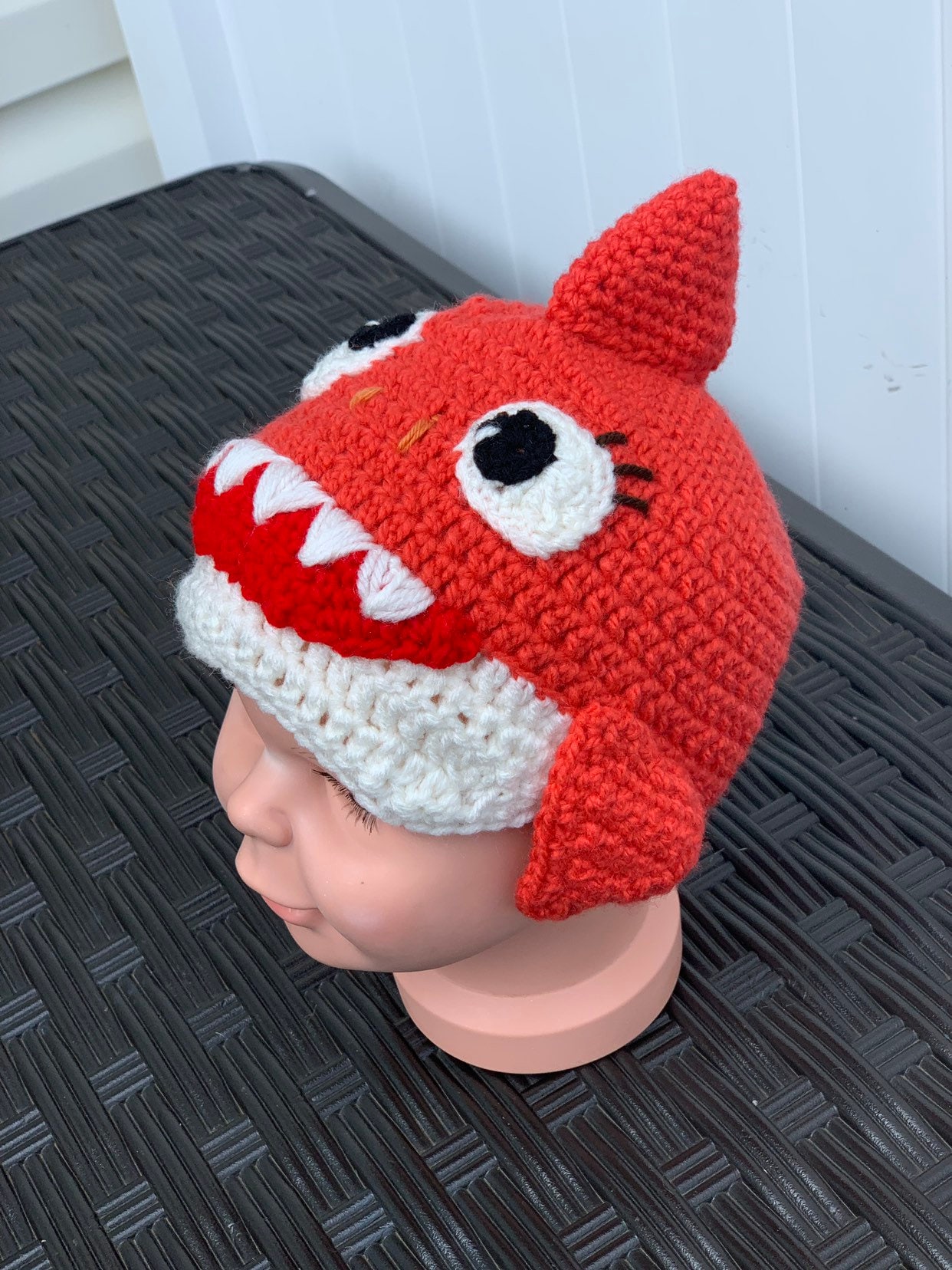 Baby Shark Hat Kids Halloween Costume Toddler Halloween | Etsy