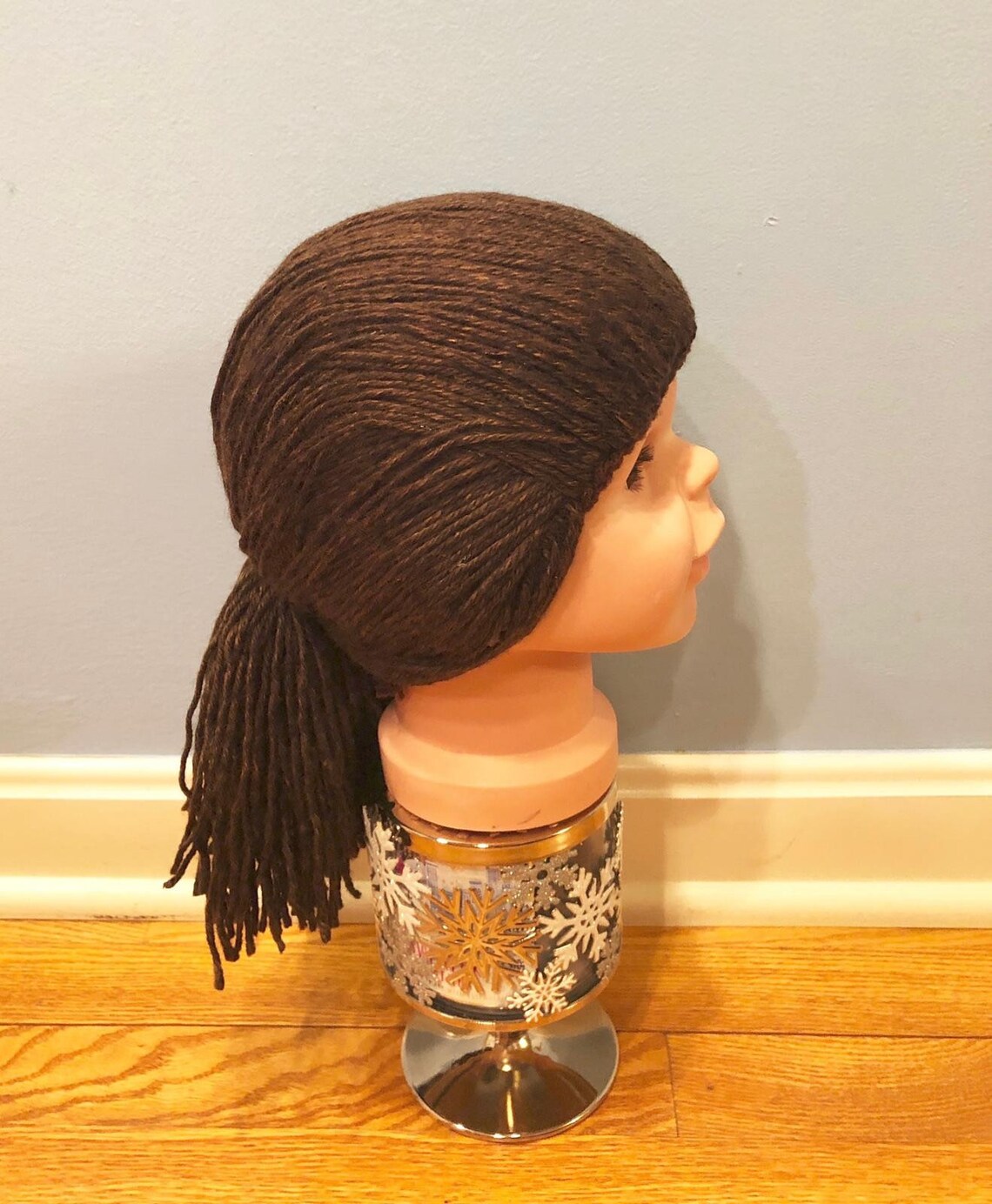 Jon Snow Wig Game of Thrones Hat Adorable Wig Yarn Hat | Etsy