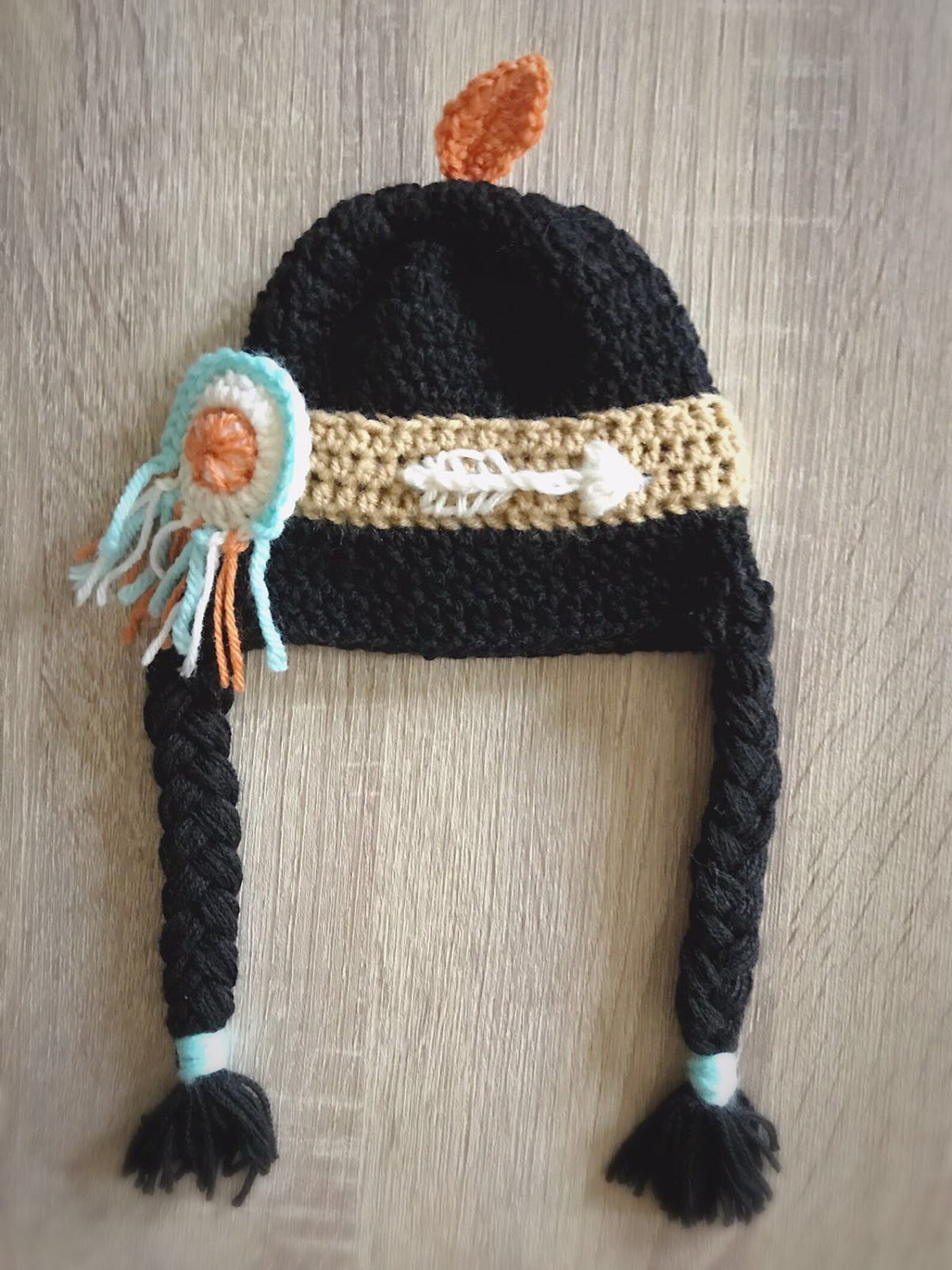 Baby Native American Indian Hat Baby Indian Hair Headdress - Etsy