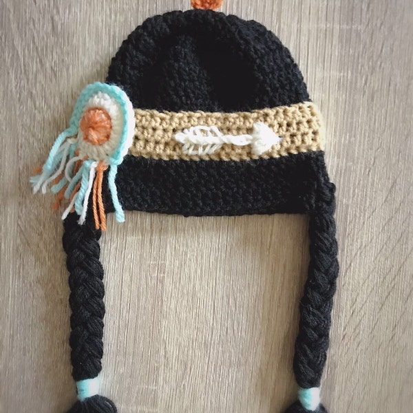 Native American Hats - Etsy