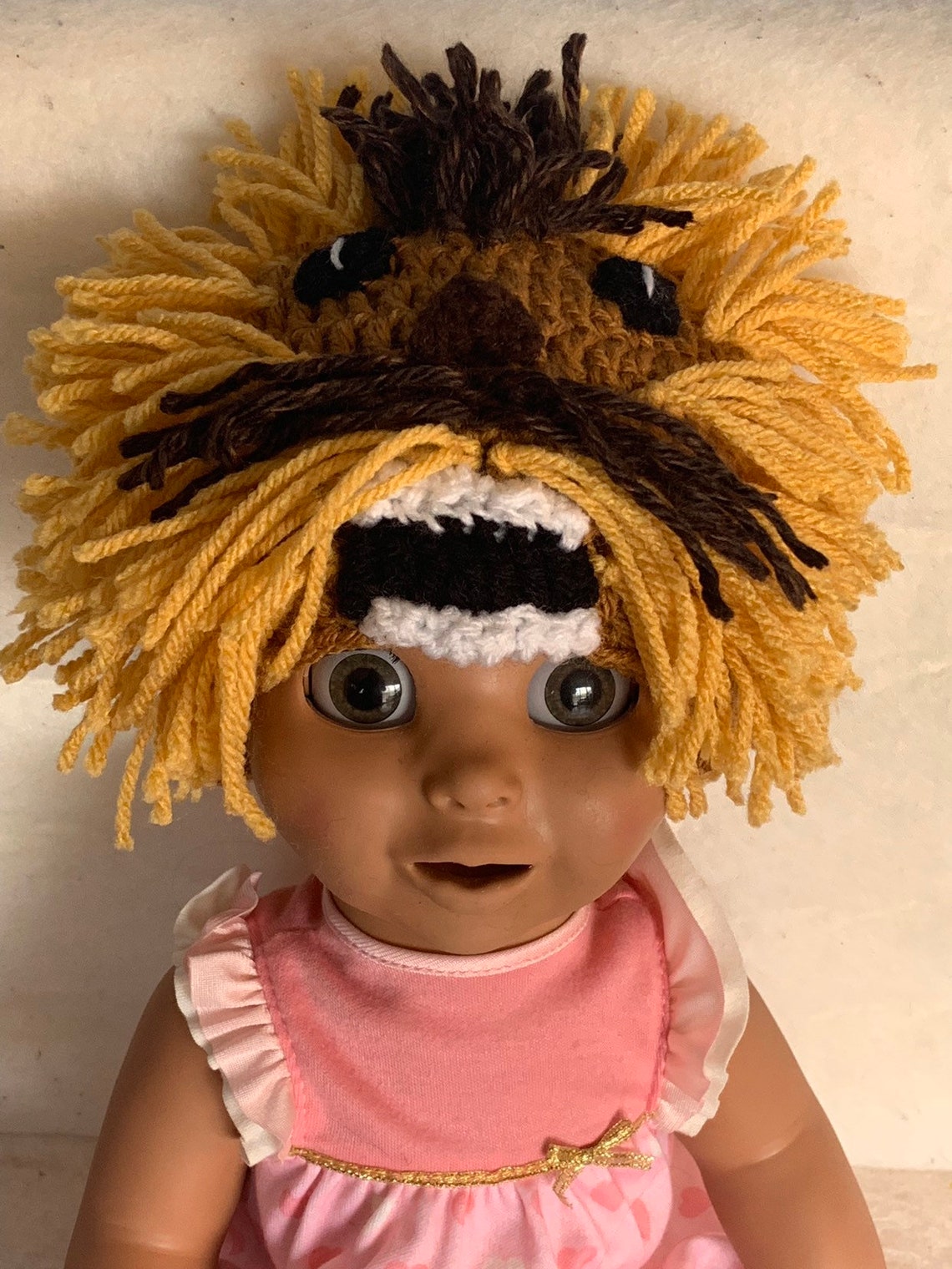 Chewbacca Hat - Crochet Star Wars Chewbacca Costume - Kids Star Wars ...