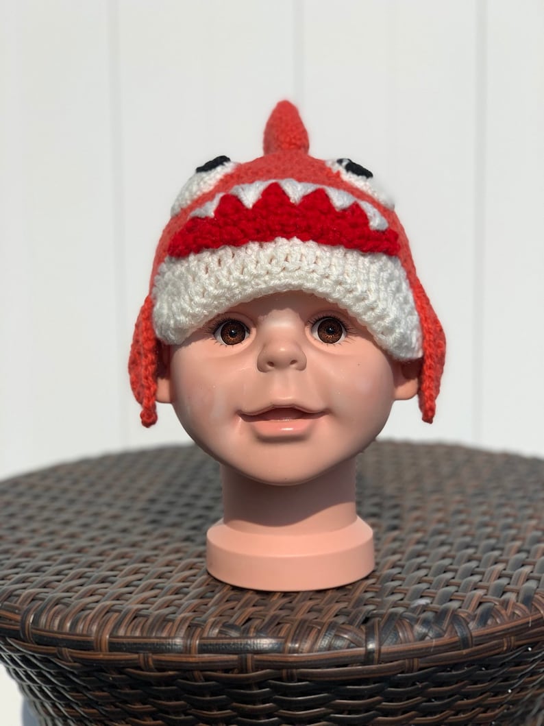 Baby Shark Hat Kids Halloween Costume Toddler Halloween | Etsy