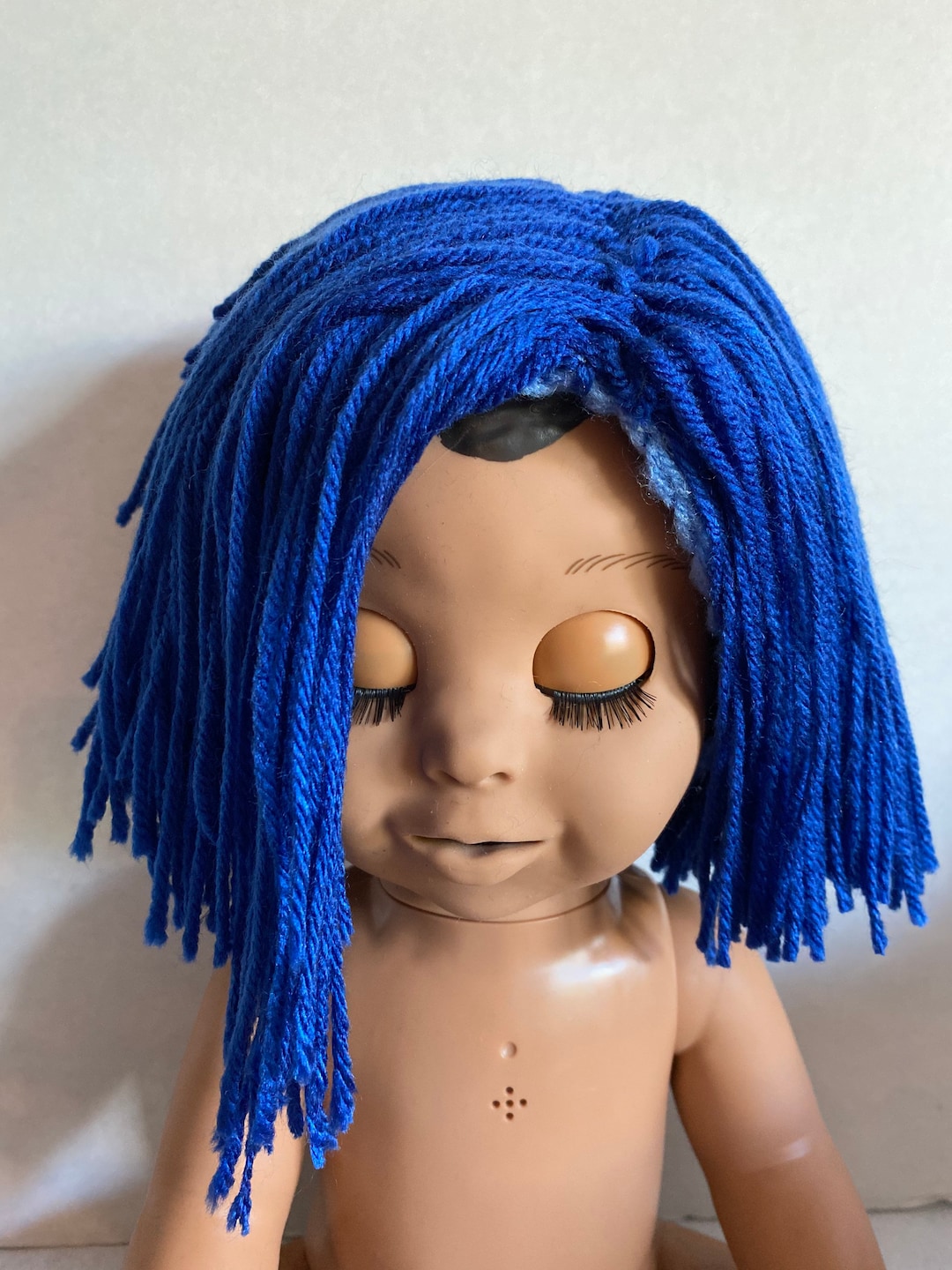 Sadness Wig - Inside Out Movie - Kids Halloween Costume - Toddler ...