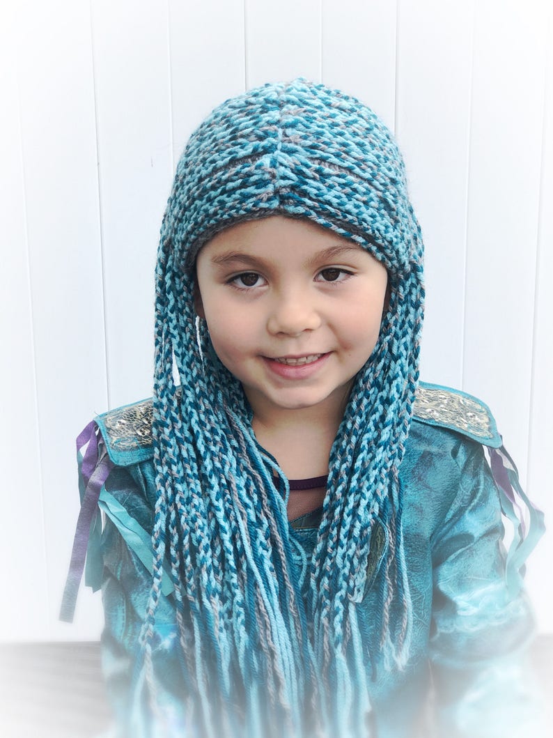 Disney Descendants 2 Uma Hair Wig -halloween Disney Descendants Villain ...