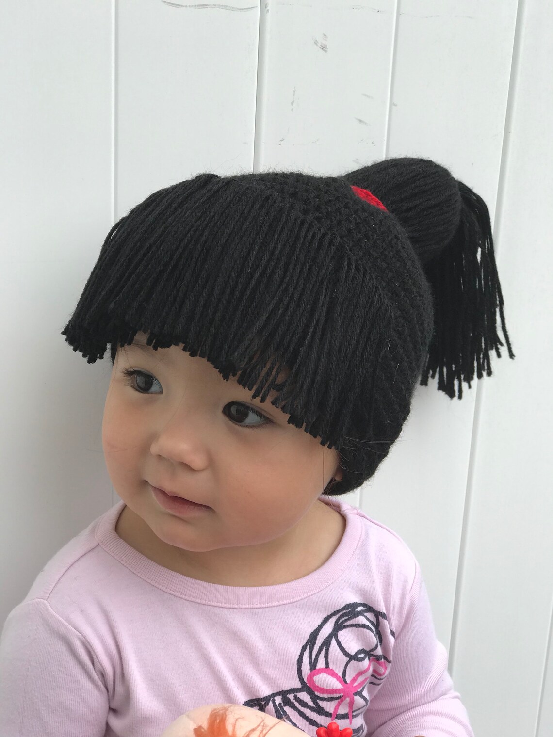 Agnes Despicable Me Hat Hat Baby Agnes Gru Wig Despicable - Etsy