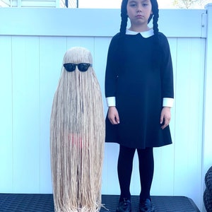 Cousin It Costume Wig - Addams Family Cousin It Hair- Comic-con Costume ...