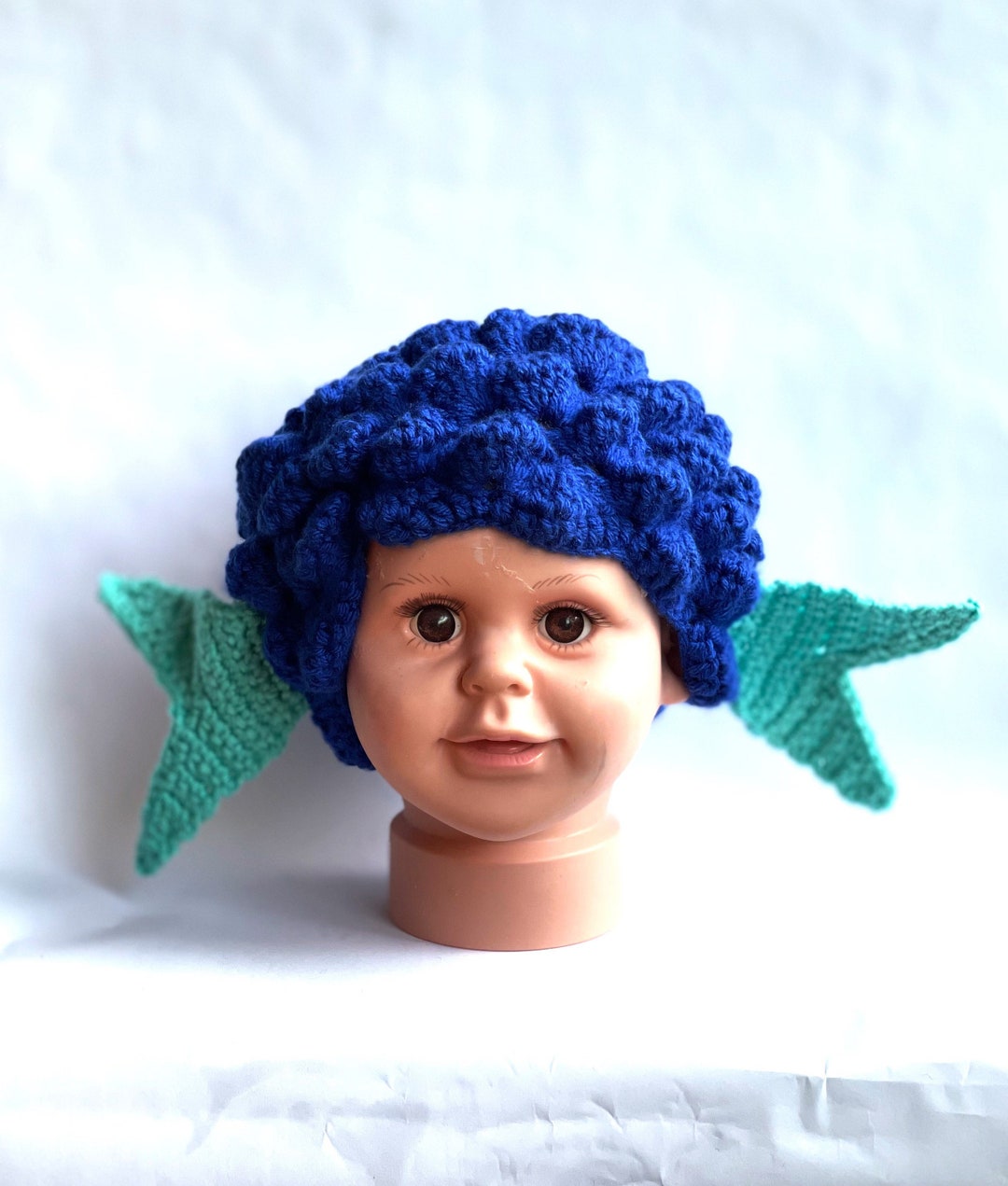 Luca Sea Monster Mermaid Costume Hair Wig halloween Disney Sea Monster ...