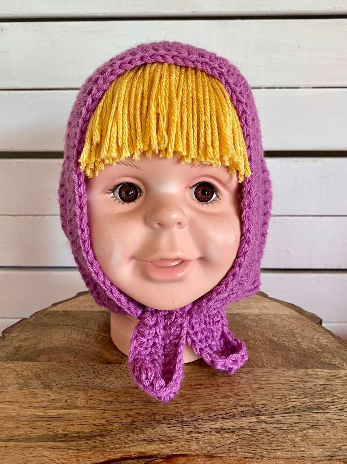 Masha Hat Masha and bear Costume Baby Kids Halloween | Etsy