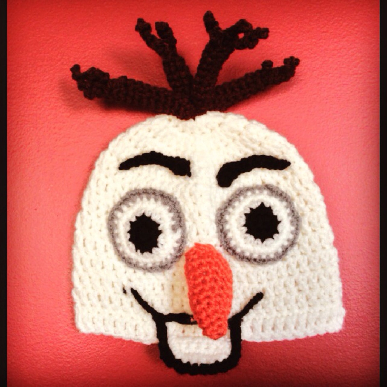 Frozen Olaf Hat Disney Frozen Snowman Costume Hat Kids | Etsy