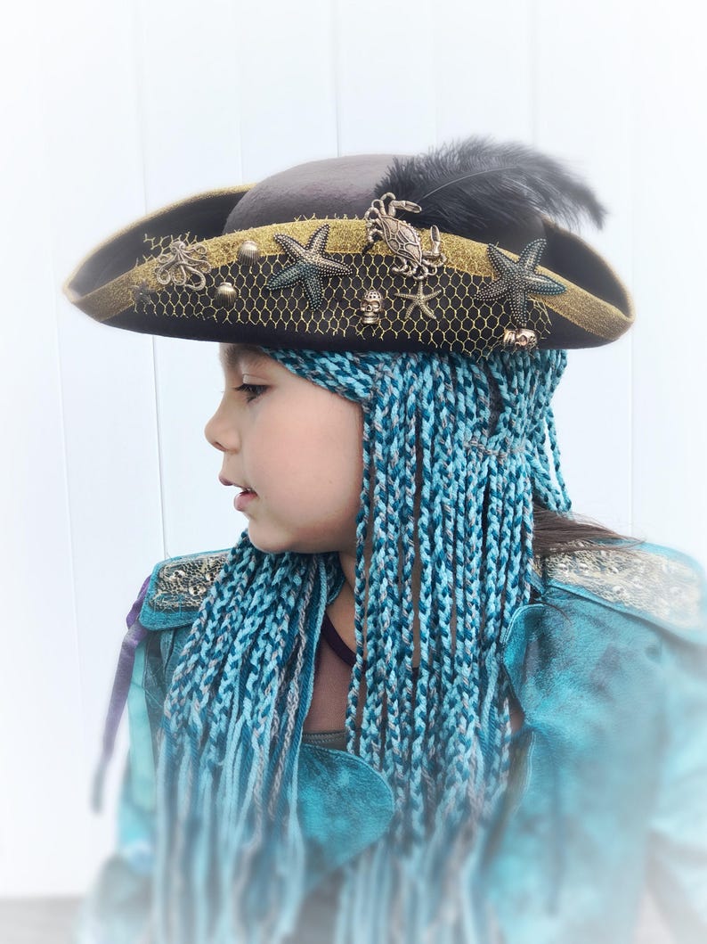 Disney Descendants 2 Uma Hair Wig -halloween Disney Descendants Villain ...