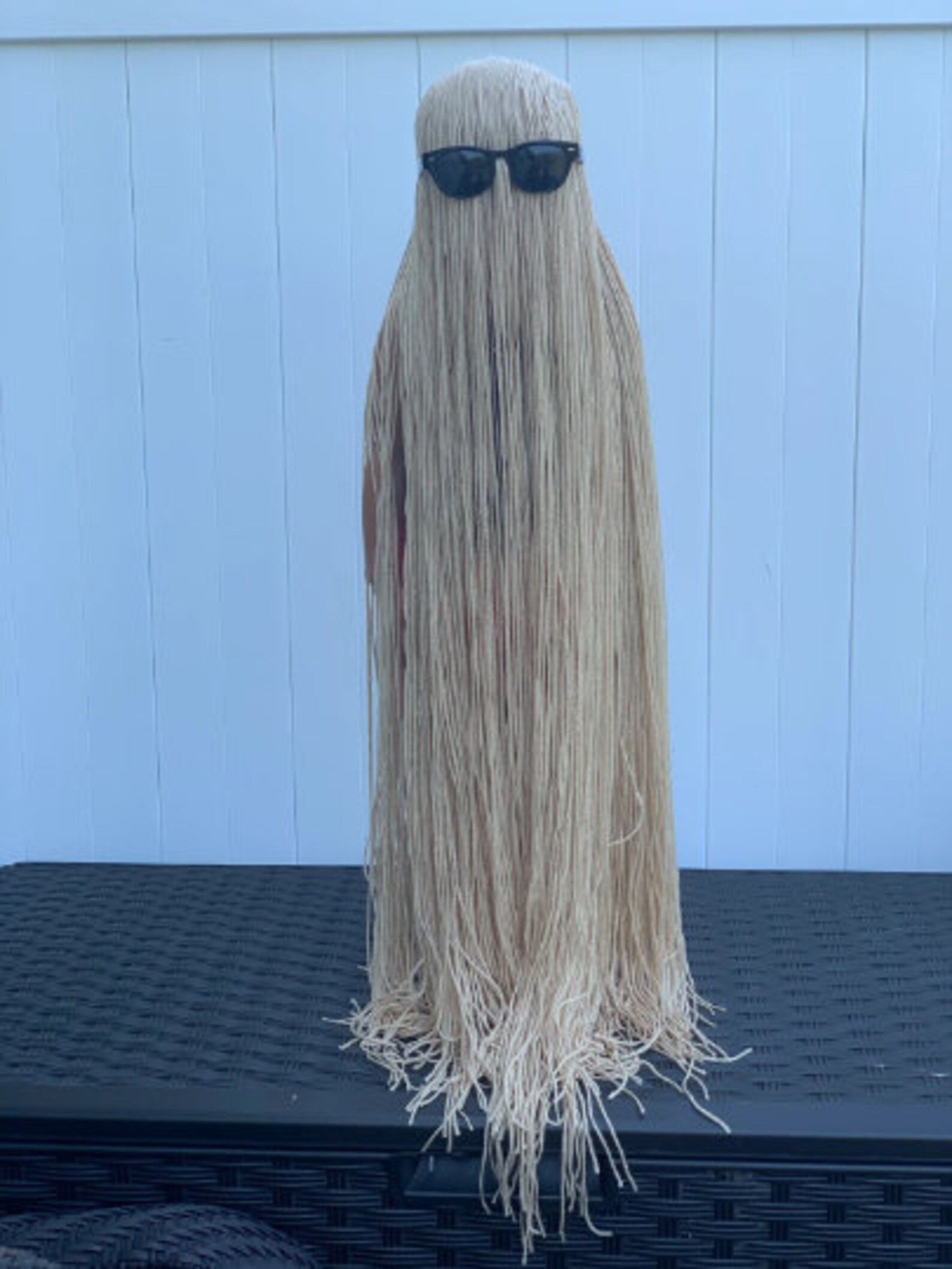 Cousin It Costume Wig - Addams Family Cousin It Hair- Comic-con Costume ...