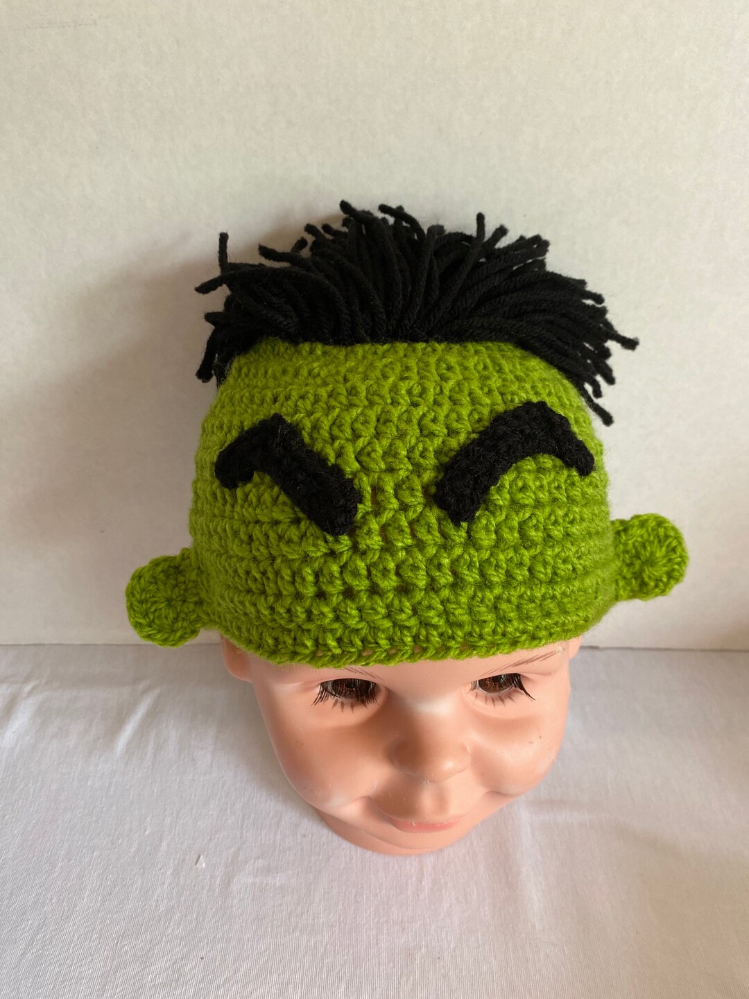 Hulk Inspired Hat - Kids Halloween Costume - Baby Adult Costume - Etsy