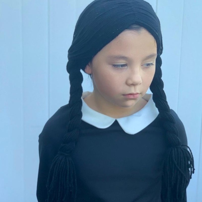 Wednesday Wig - Etsy