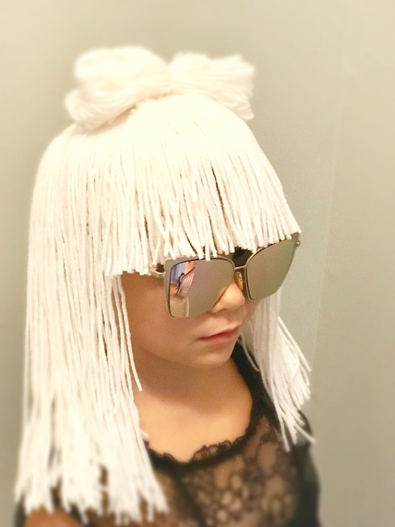 Lady Gaga Wig Halloween Hair party Halloween Costume | Etsy