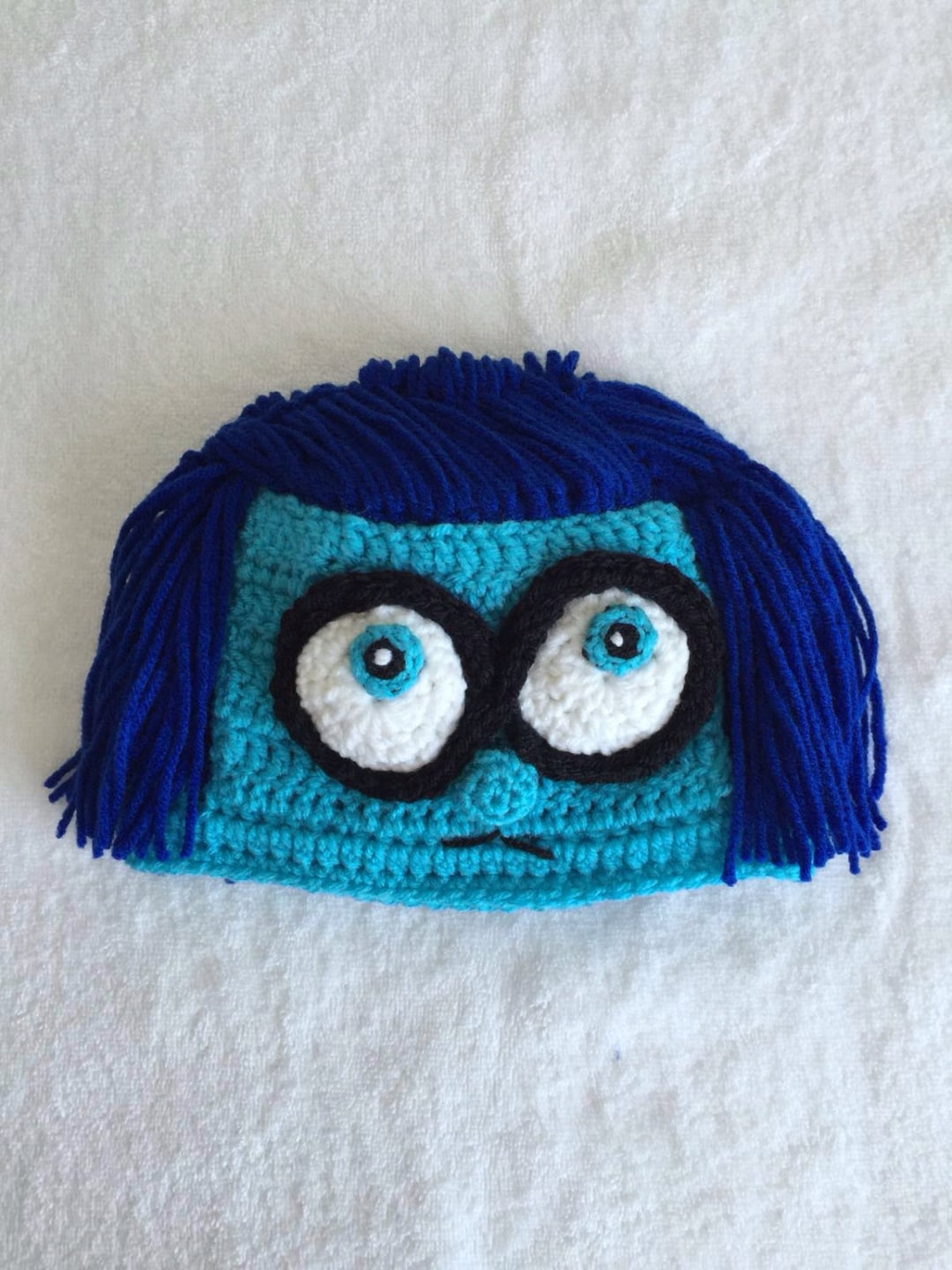 Sadness Hat - Inside Out Sadness Hat Baby Newborn Toddler Adult - Etsy