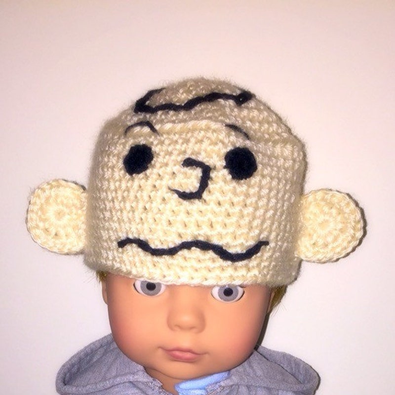 Charlie Brown Hat - Etsy