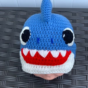 Baby Shark Hat - Kids Halloween Costume - Toddler Halloween Costume ...