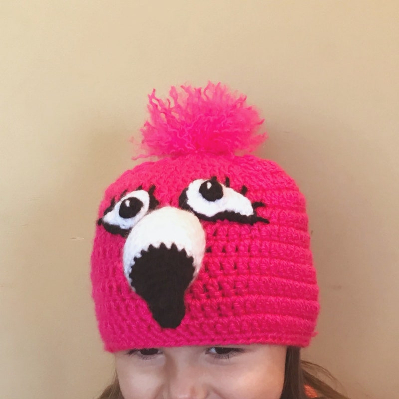 Flamingo Hat - Etsy