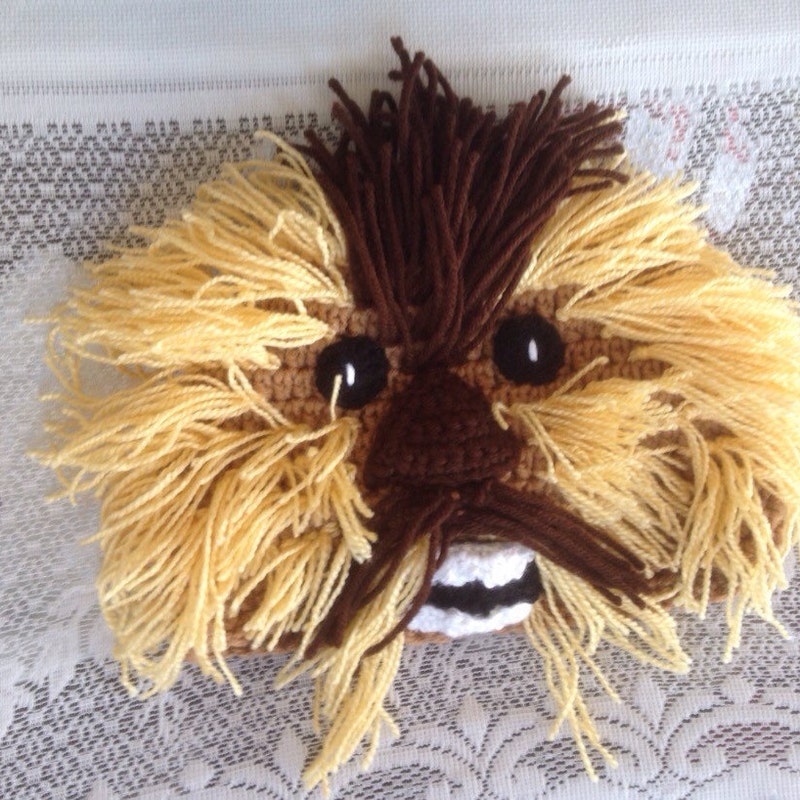 Chewbacca Mask - Etsy