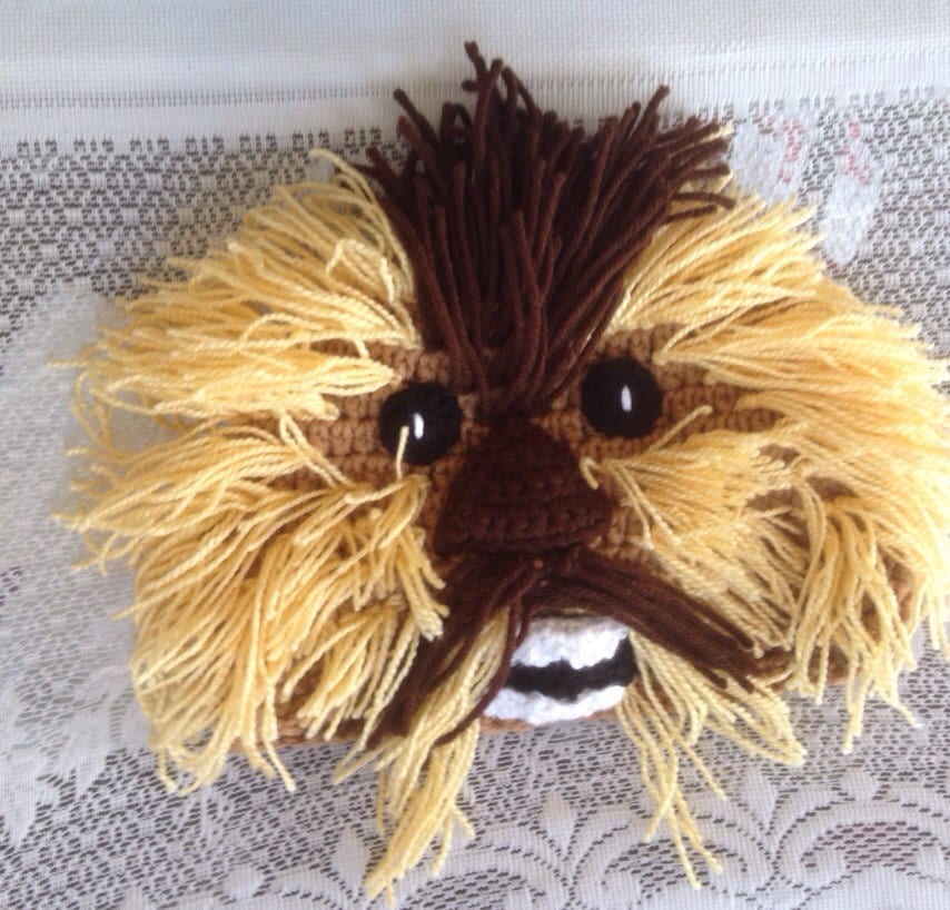 Chewbacca Hat - Crochet Star Wars Chewbacca Costume - Kids Star Wars ...