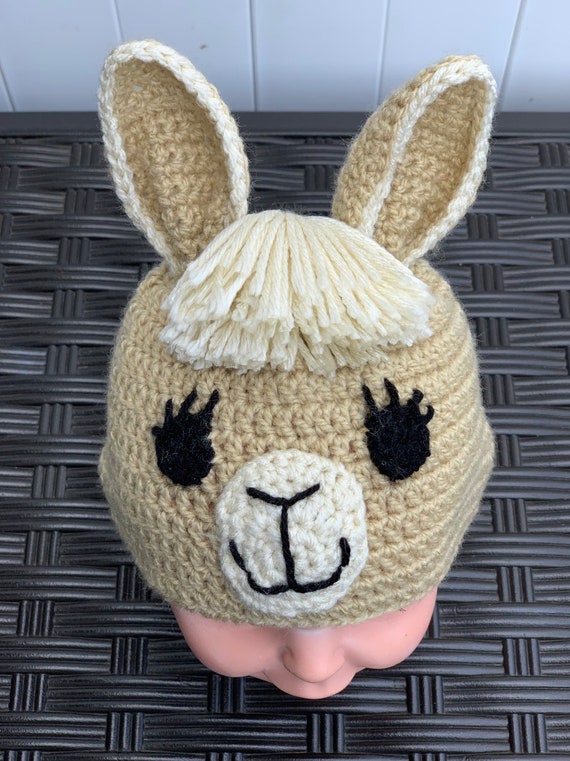 Llama Hat Babay Llama Hat Kids Halloween Costume Toddler - Etsy