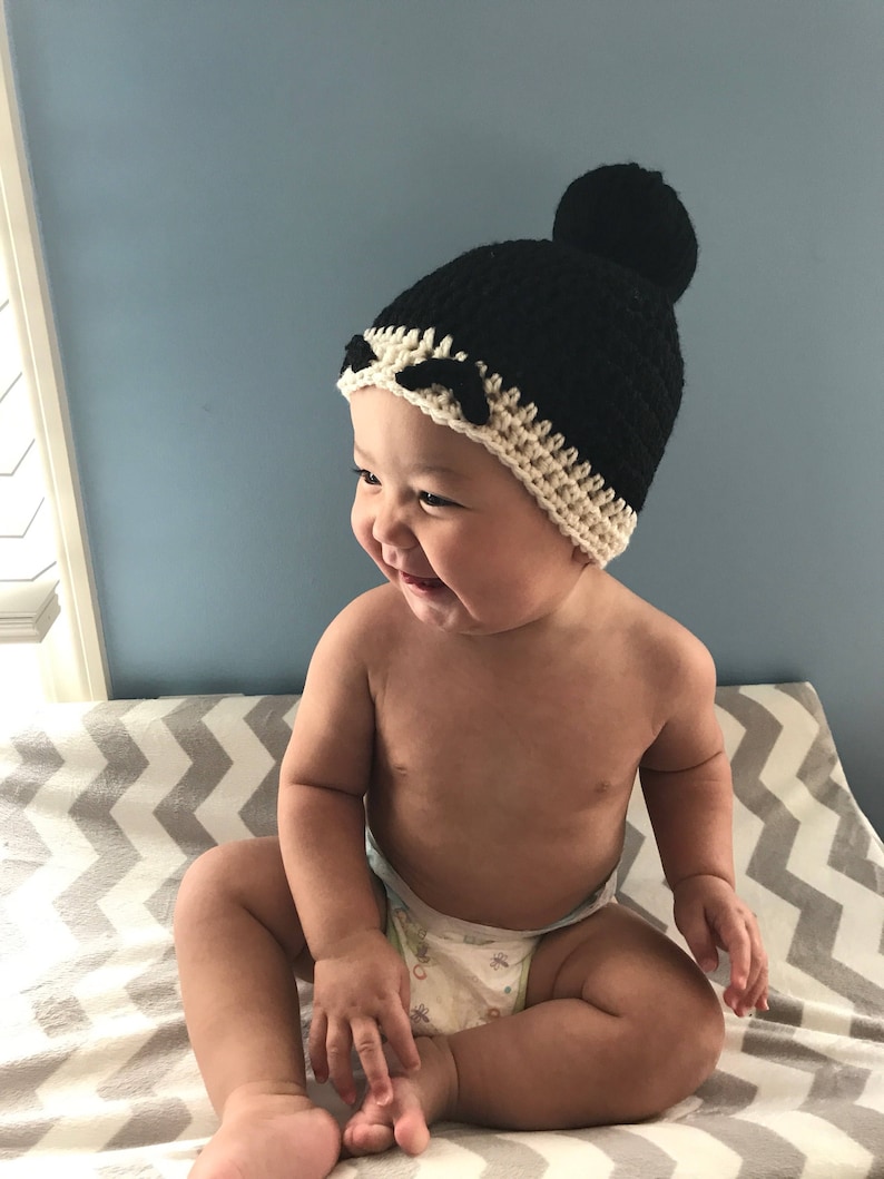 Baby Sumo Wrestler Hair - Baby Kids Sumo Costume - Crochet Hat Wig ...