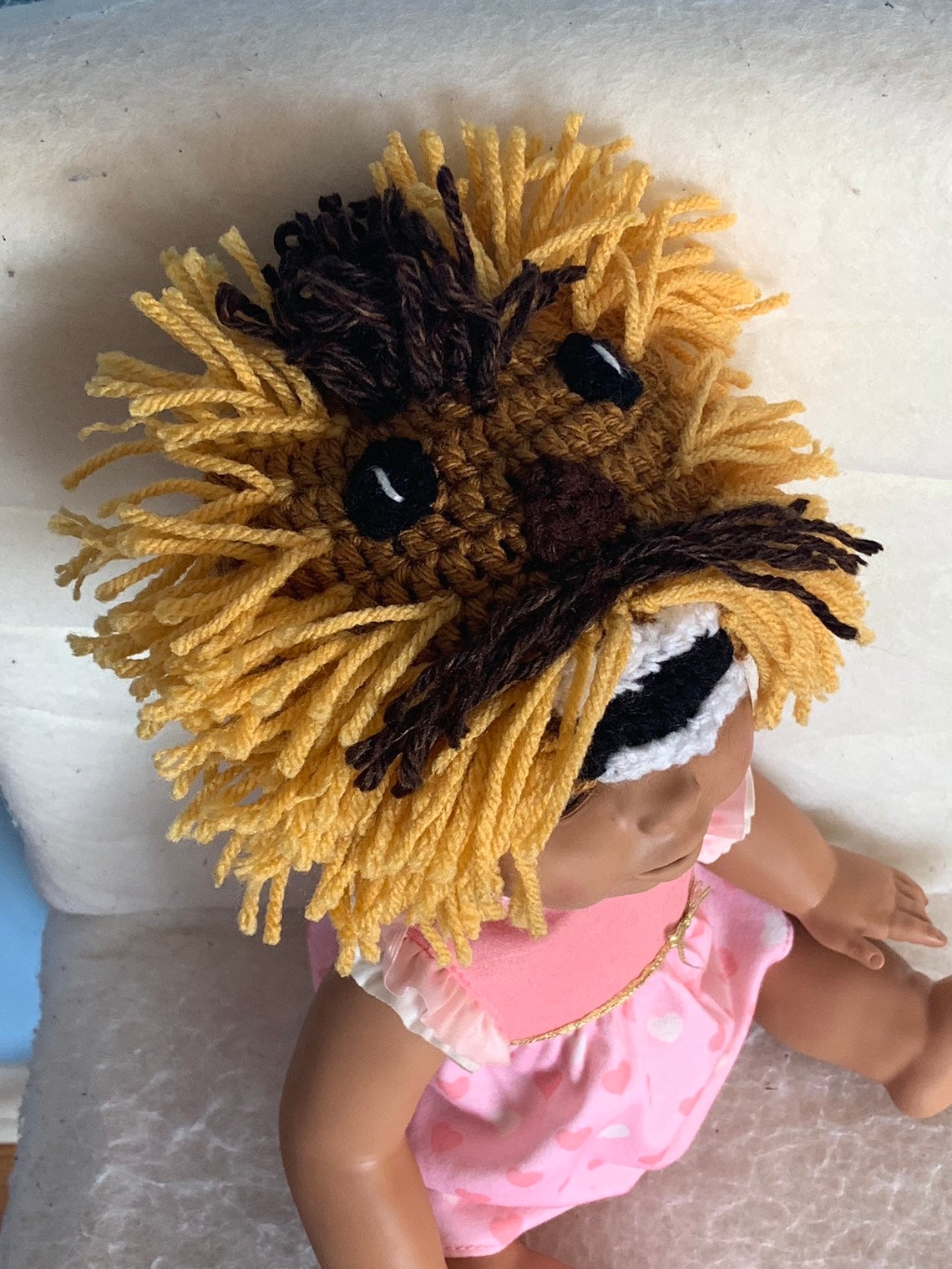 Chewbacca Hat - Crochet Star Wars Chewbacca Costume - Kids Star Wars ...