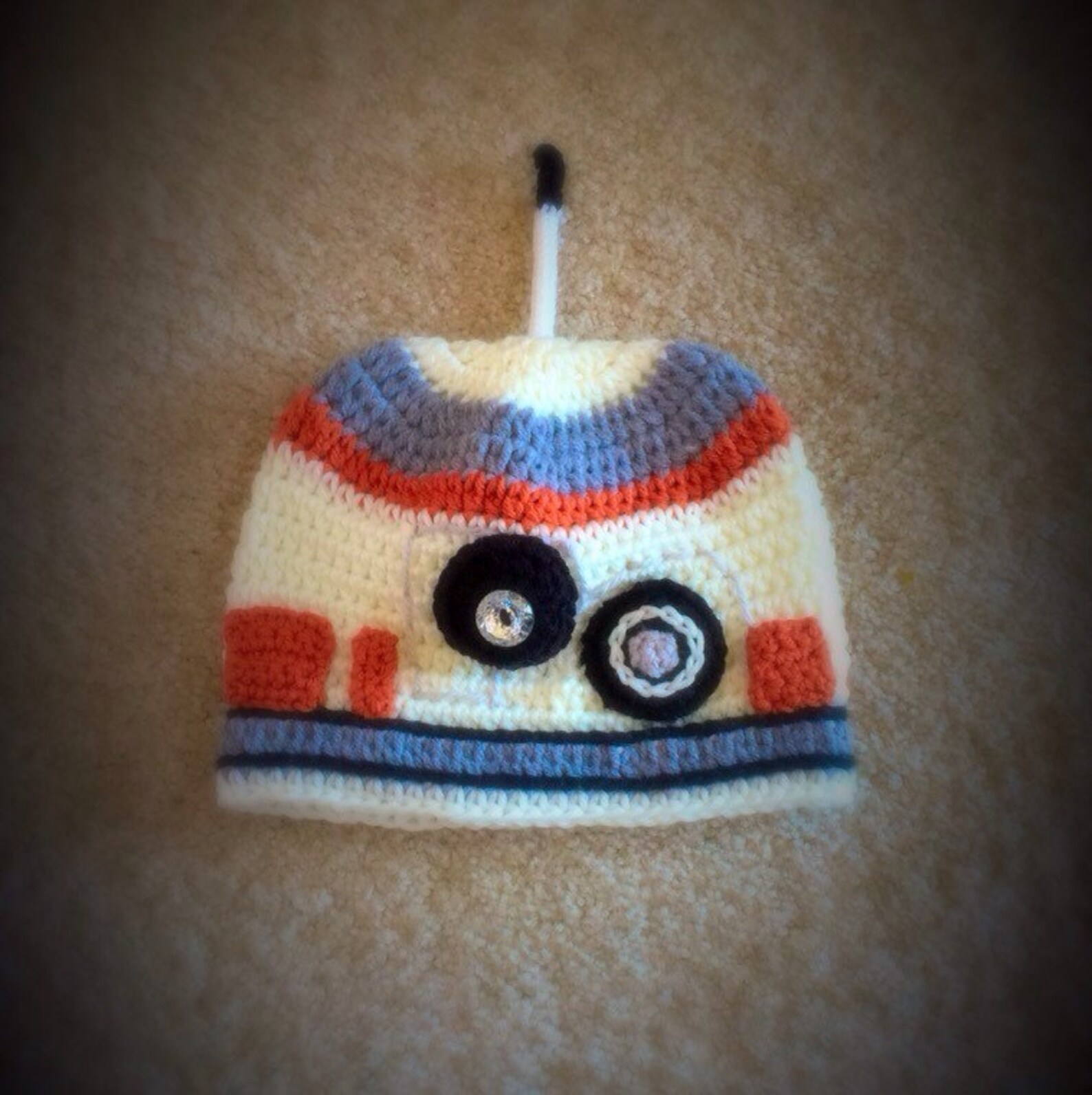 BB8 Hat - Crochet BB8 Star Wars Droid Hat - BB8 Kids Costume - Kids ...