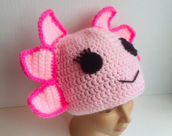 Axolotl Hat - Etsy