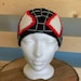 Black Spiderman Miles Morales Into the Spider-verse Hat - Crochet ...