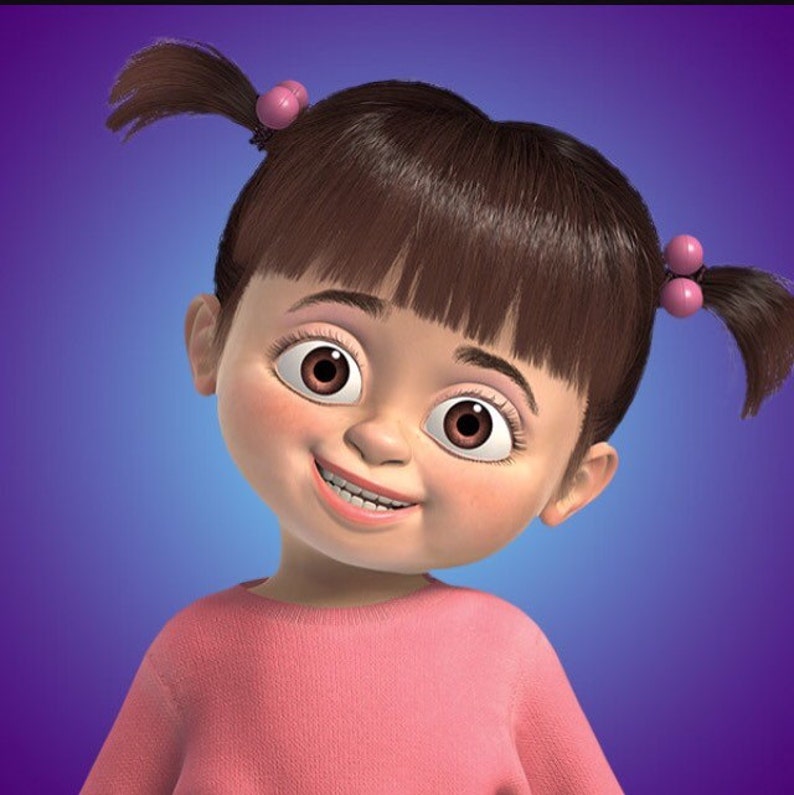 Boo Monsters Inc Hat Kids Halloween Costume Toddler - Etsy UK