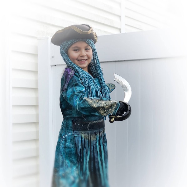Uma the Descendants Halloween Costume - Etsy